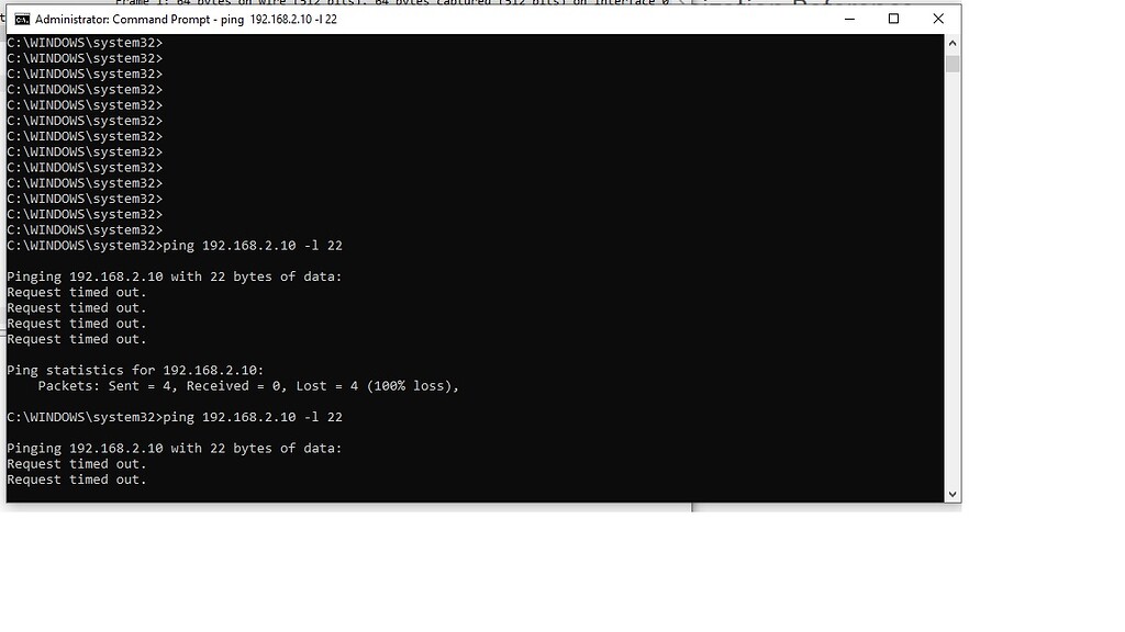 Connect X -5 - No ping response on cmd prompt from remote - Adapters ...