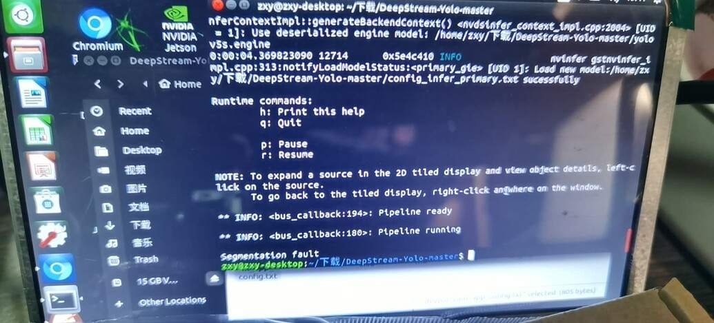 Jetson xavier nx deepstream Yolov5 - DeepStream SDK - NVIDIA Developer ...