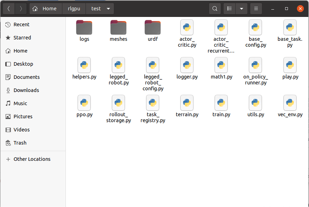 Simplified version of legged_gym - Isaac Gym - NVIDIA Developer Forums
