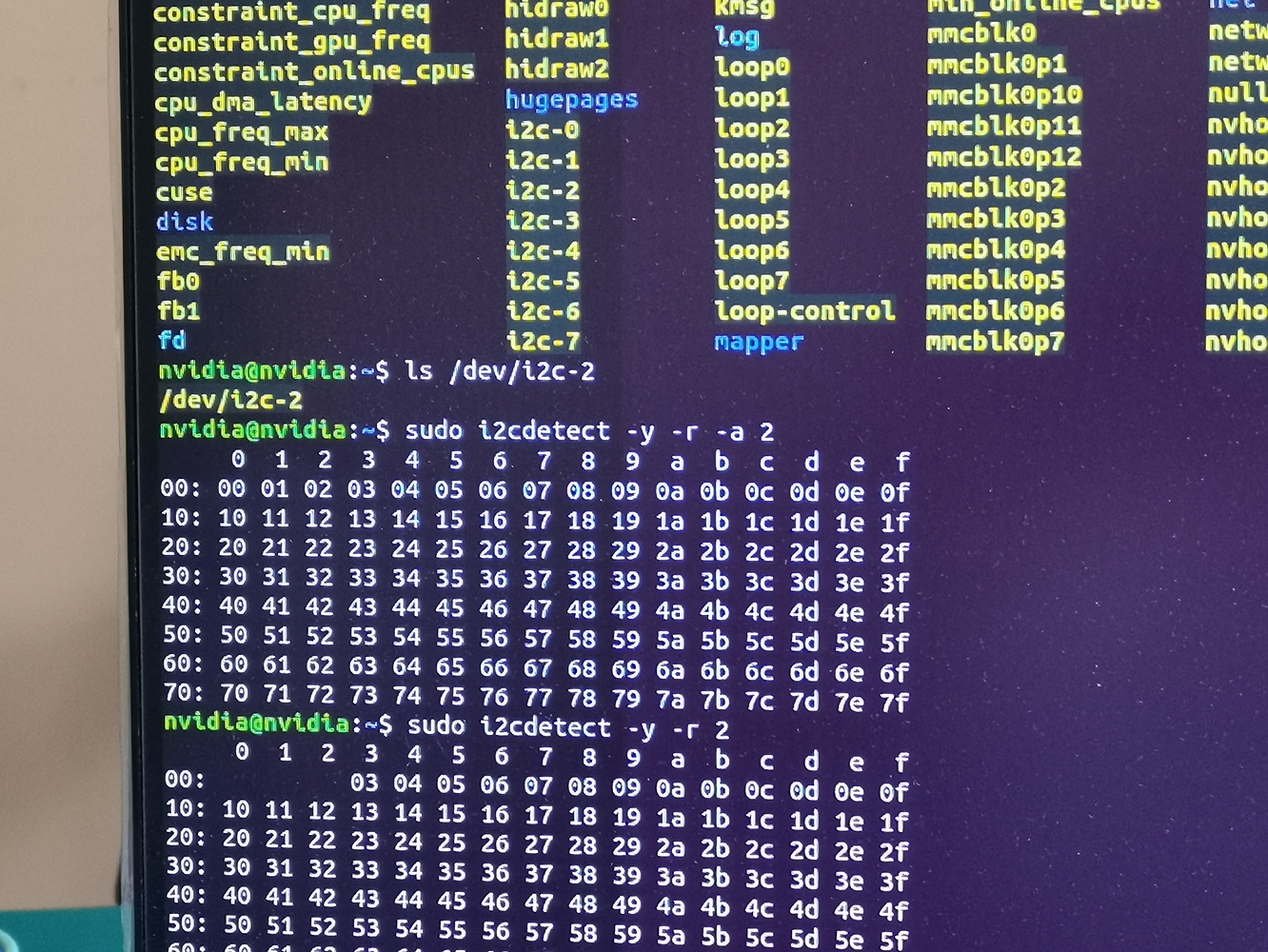 How to work with i2c? - Jetson Nano - NVIDIA Developer Forums