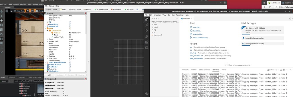 Can not run Isaac Examples/ros/Navigation demo - Isaac Sim - NVIDIA Developer Forums