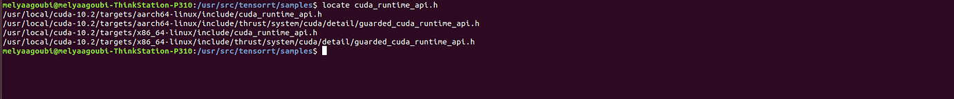 Fatal error: cuda_runtime_api.h: No such file or directory - DRIVE AGX Xavier General - NVIDIA ...