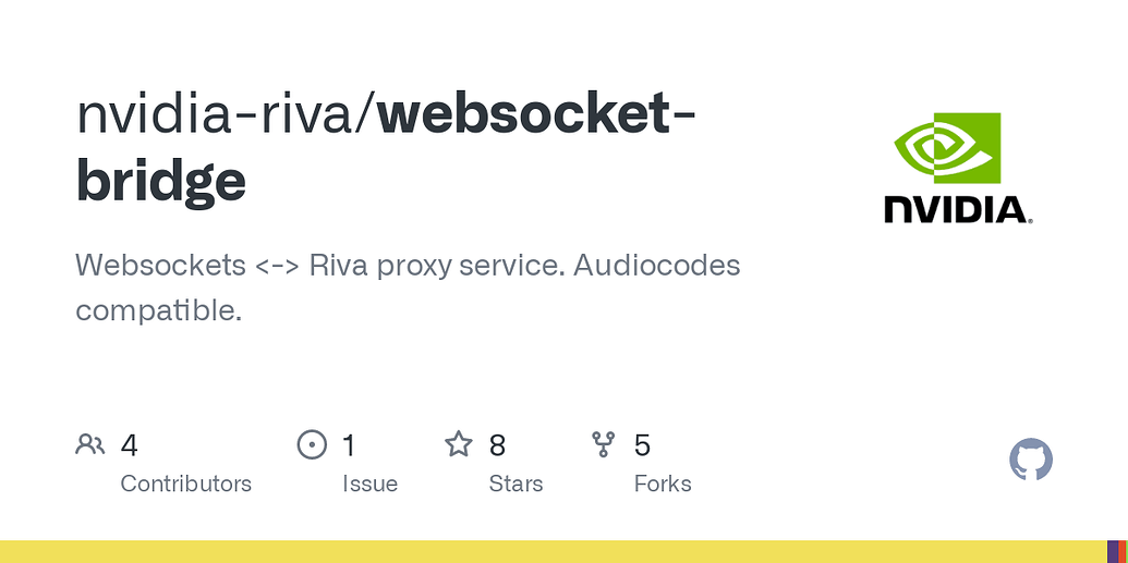 Text To Speech (TTS) websockets example? - Riva - NVIDIA Developer Forums