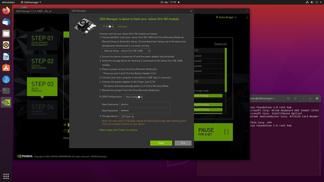 Issues With Orin Nano Devkit And Orin Nx Module Jetson Orin Nx Nvidia Developer Forums