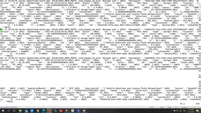 Payload Error From Nvmsgconv Deepstream Sdk Nvidia Developer Forums 