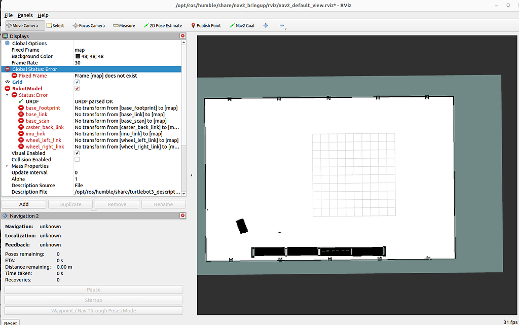 (ROS2) Need help with completing the Action Graph for my Turtlebot and ...