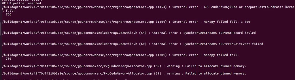 Error when changing horizontal_scale - Isaac Gym - NVIDIA Developer Forums
