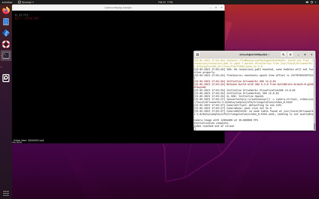 DriveWorks RenderEngine unable to render sample_camera_replay but can render different samples ...