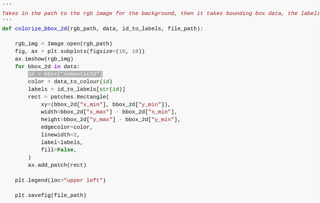 Found a bug in documentation along with fix for visualizing the output folder - Synthetic Data ...