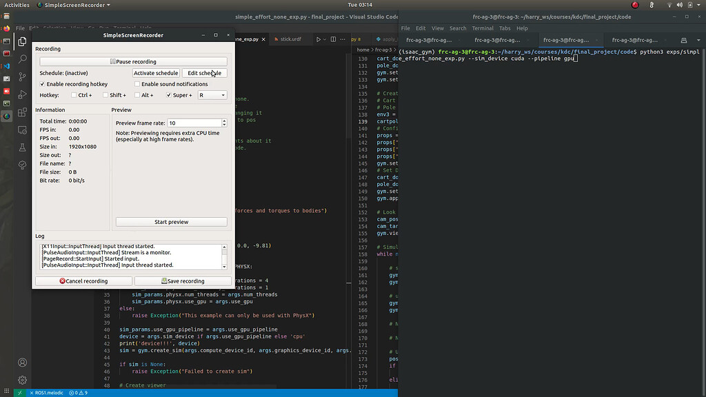 DOF_MODE_NONE Behaviour Incorrect on GPU Pipeline - Isaac Gym - NVIDIA Developer Forums