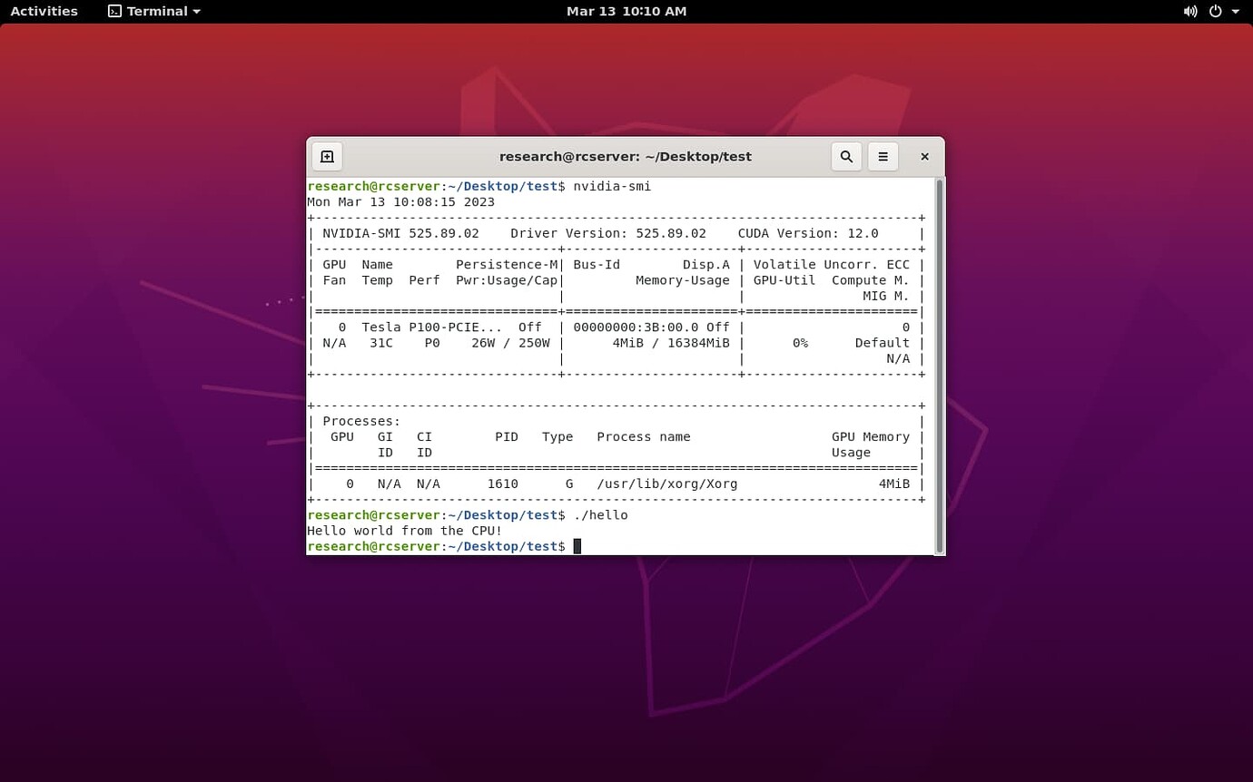 After installing cuda 12.1 in ubuntu 20.04 gpu not running - CUDA Setup ... After installing cuda 12.1 in ubuntu 20.04 gpu not running - CUDA Setup ...