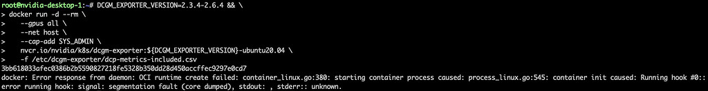 Does jetson Xavier NX device support DCGM-exporter？ I get error using it - Jetson AGX Xavier ...