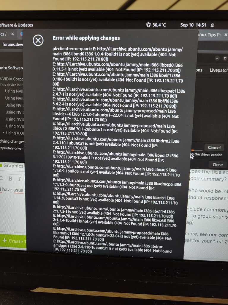 Cant update my driver in ubuntu 20.04 LTS - Linux - NVIDIA Developer Forums