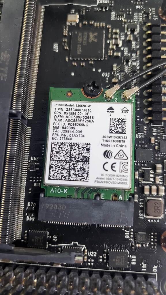 Connect AC8265 wifi to Jetson nano - Jetson Nano - NVIDIA Developer Forums