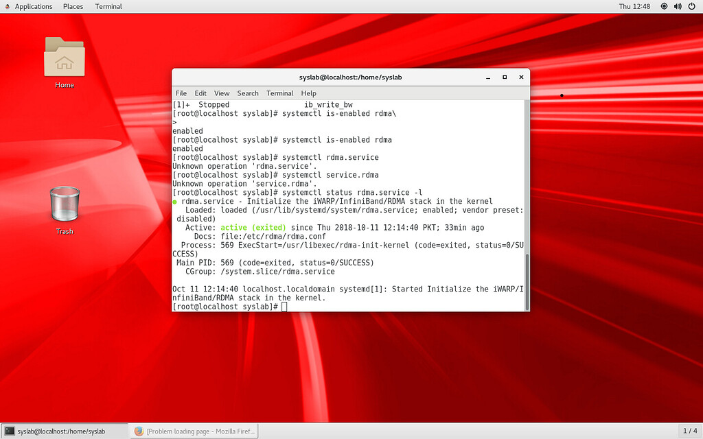 IPOIB and RDMA verification over InfiniBand - InfiniBand/VPI Adapter ...