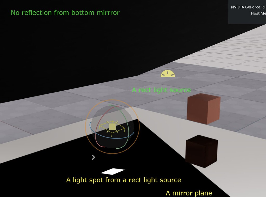 Get a light spot reflected from a mirror - Samples & Examples - NVIDIA Developer Forums
