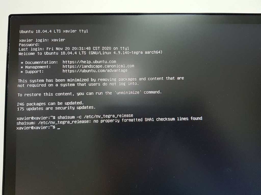 Can't login to GUI desktop - Jetson Xavier NX - NVIDIA Developer Forums