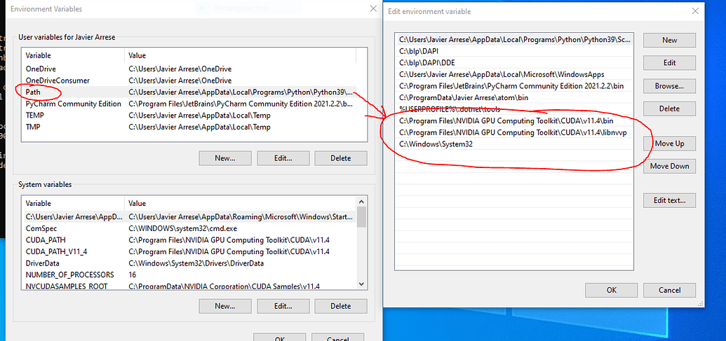 Could Not Load Library Cudnncnninfer648dll Error Code 193 Cudnn Nvidia Developer Forums