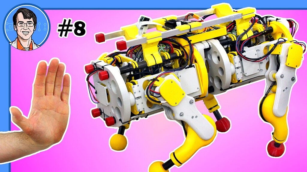 Recognising hand gestures to control a robot dog - Jetson Projects - NVIDIA Developer Forums