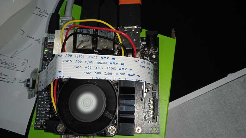 Raspberry Pi Camera Module V2 Not Detected - Jetson Nano - NVIDIA ...