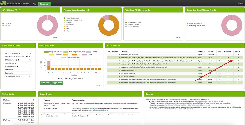How to make tensor cores work? - Frameworks (archived) - NVIDIA Developer Forums