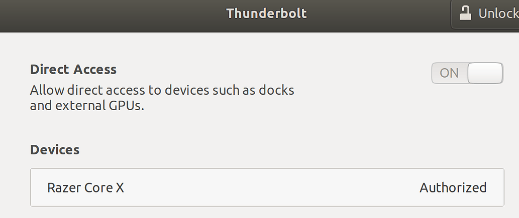 Nvidia eGPU driver installation failed on Ubuntu 18.04 - Linux - NVIDIA ...