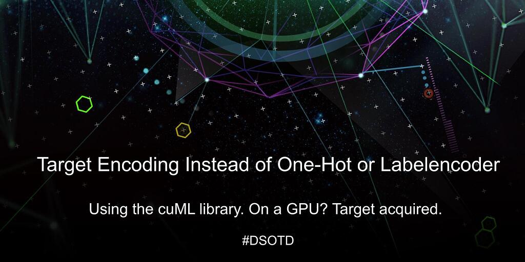 Target Encoding Instead of One-Hot or Labelencoder - Data Science of ...