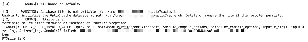 OptiX create module failed - OptiX - NVIDIA Developer Forums