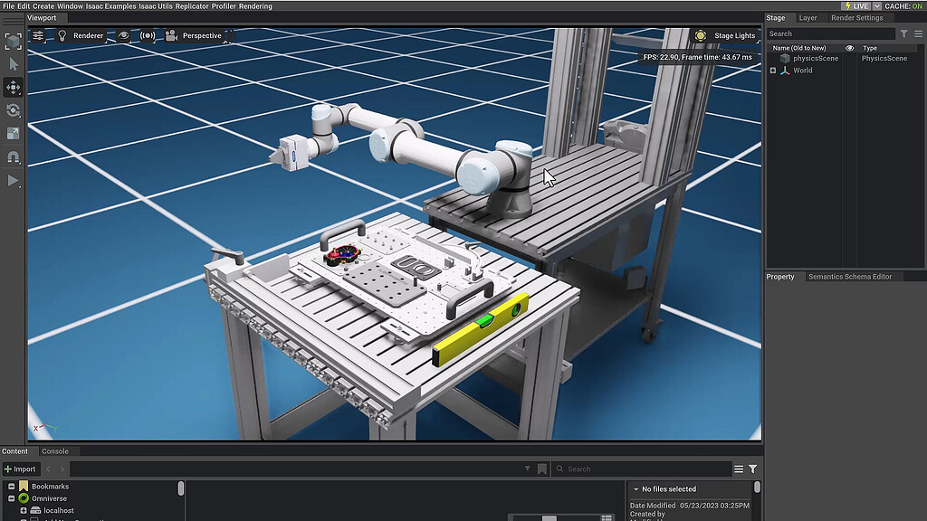 Articulation Controller Works In Standalone Python Script But Not In Extension Isaac Sim