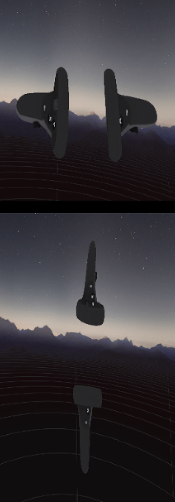 Controller poses seem off in all versions of CloudXR OVR Client for Quest. Anyone else seeing ...