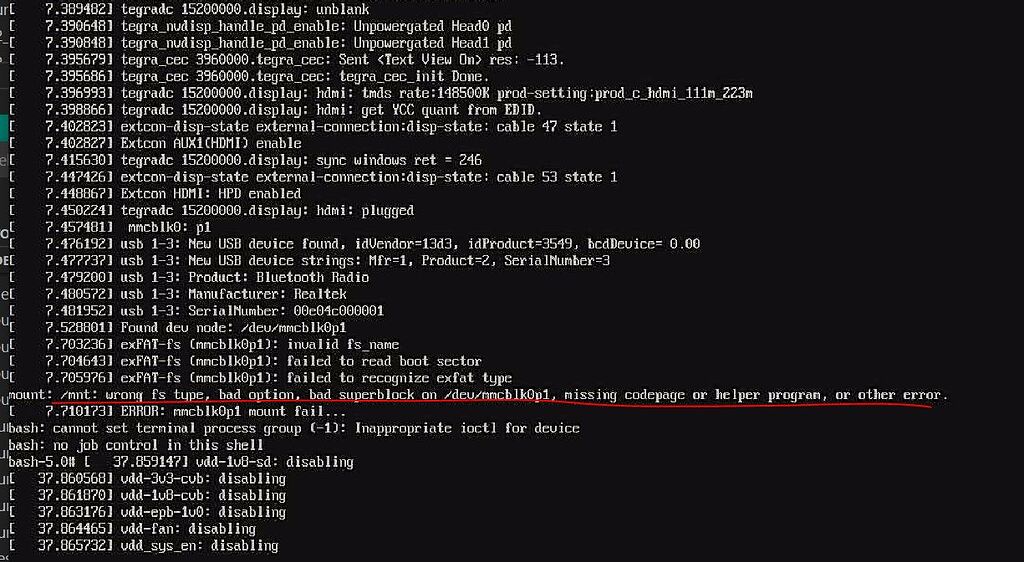 Cannot Boot Jetpack 5 0 2 On Nx Sdcard Jetson Xavier Nx Nvidia Developer Forums