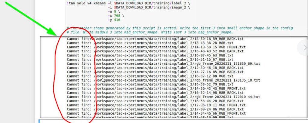 Using symlinks with Yolo Tao - TAO Toolkit - NVIDIA Developer Forums