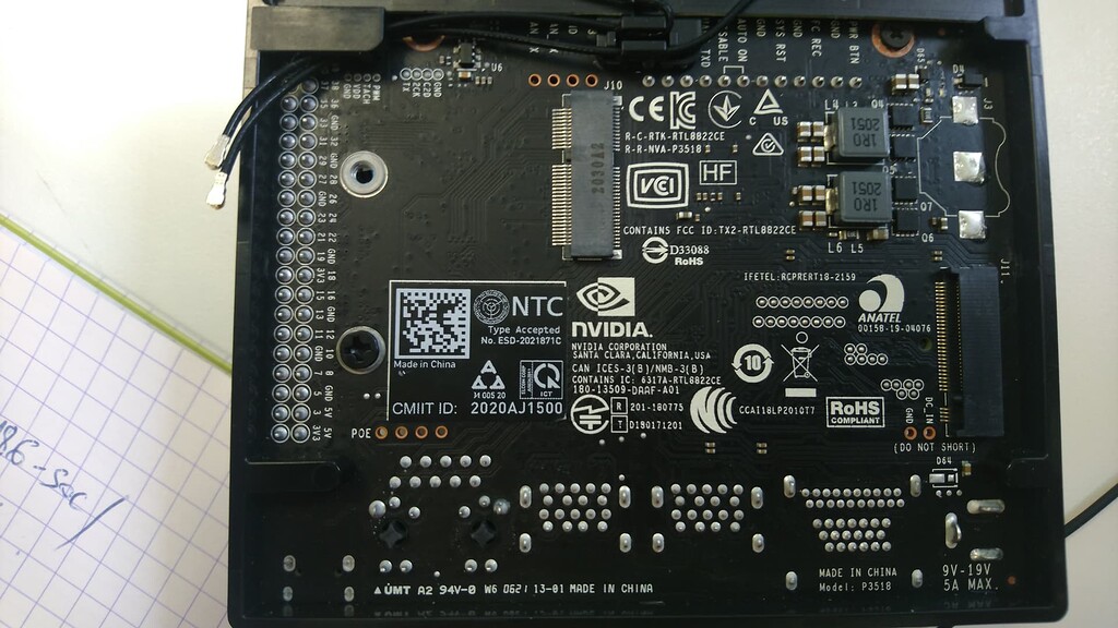 FIFO mode not enabled - Jetson TX2 - NVIDIA Developer Forums