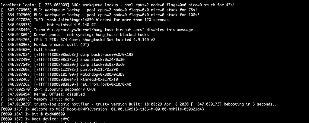 Argus camera cause linux system locking up and restart abnormally - Jetson TX2 - NVIDIA ...