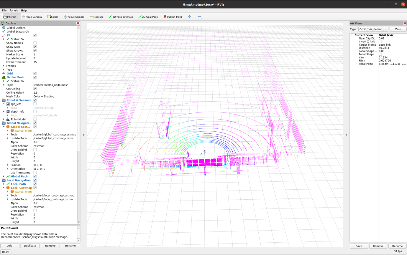 Nvblox in Isaac sim do not work when adding namespace - Isaac Sim - NVIDIA Developer Forums