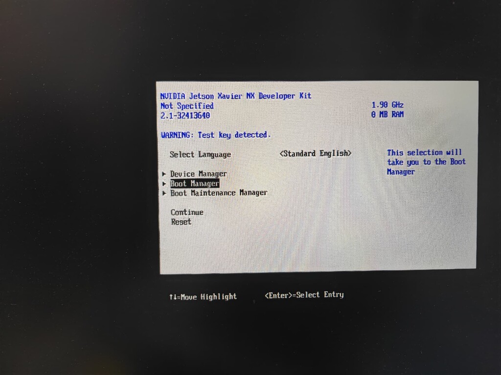 NX Board(develop kit version using SD card) always boots failed when I update to Jetpack 5.1 ...