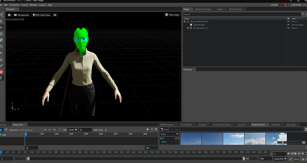 Unreal 5 Metahuman Face Meshes Issue Export Digital Humans Closed Nvidia Developer Forums