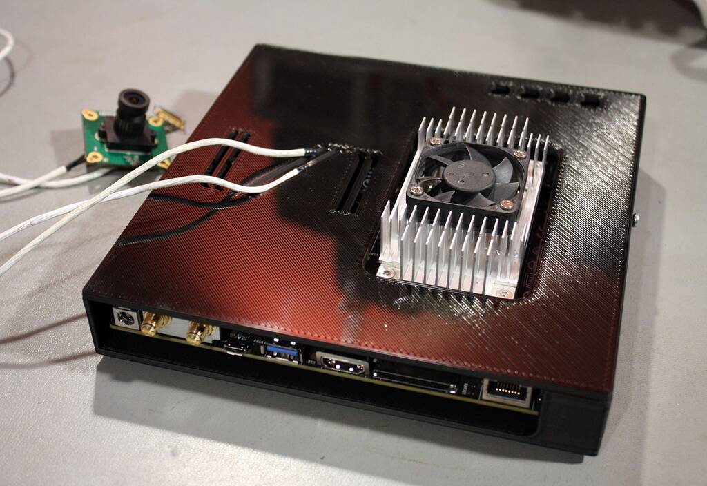 Jetson TX1/TX2 Developer Kit case for 3D printing - Jetson TX2 - NVIDIA ...