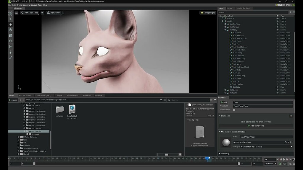 Blender fur with animation to Ommniverse! - Extensions - NVIDIA Developer Forums