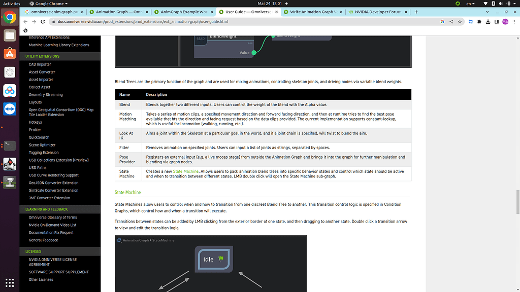 MoCap live stream: Is there any document on animation graph's pose provider? - Isaac Sim ...