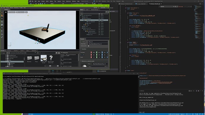 Omniverse Connect Sample Updates - Connectors - NVIDIA Developer Forums
