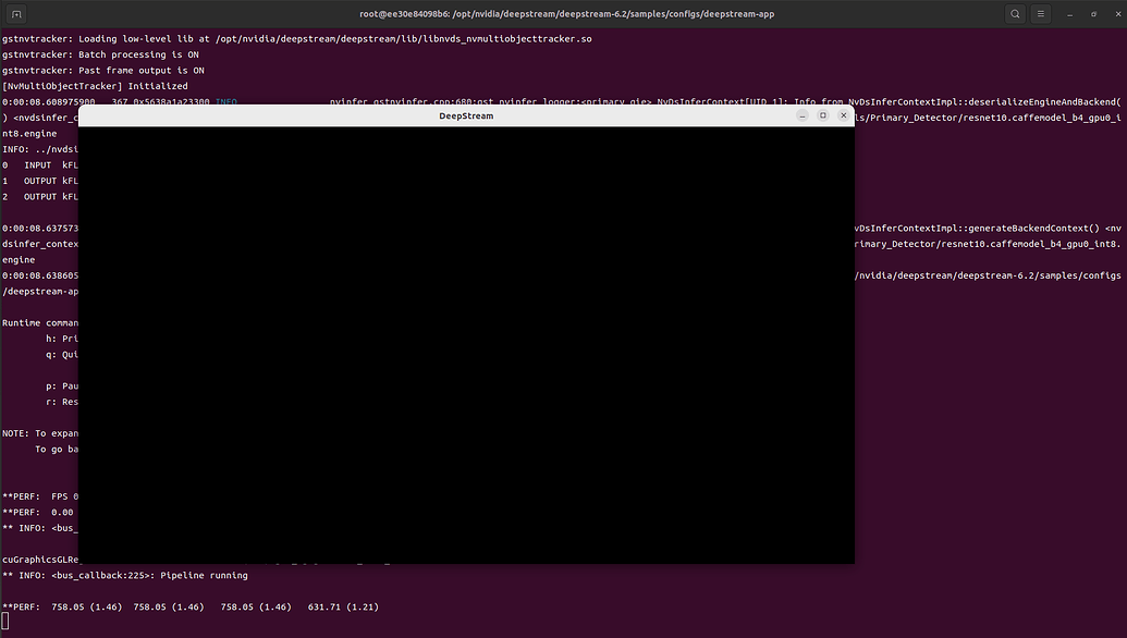 Failed To Run The Official Deepstream 62 Sample Program Libegl Failed To Authenticate
