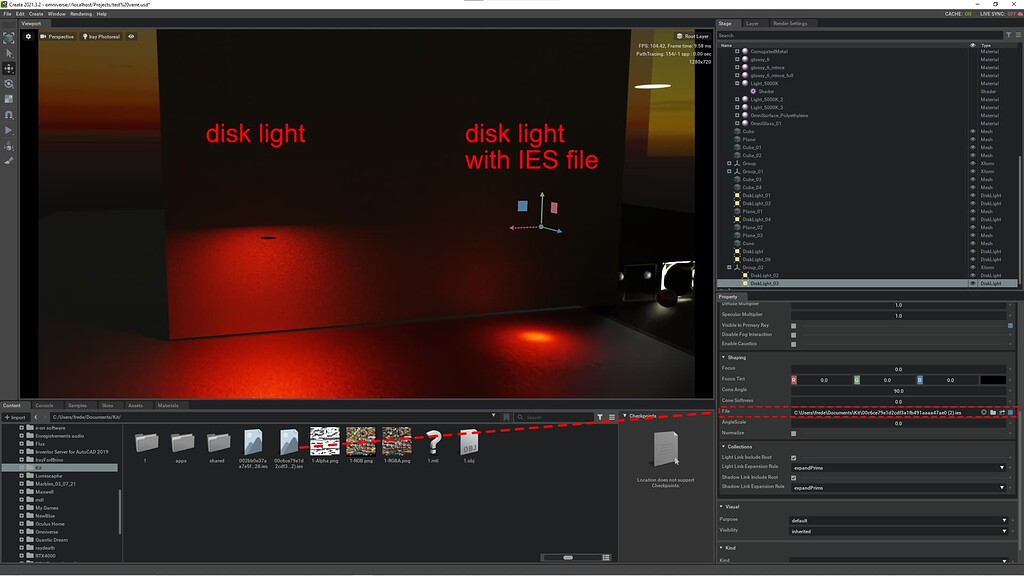 IES file with light - Samples & Examples - NVIDIA Developer Forums