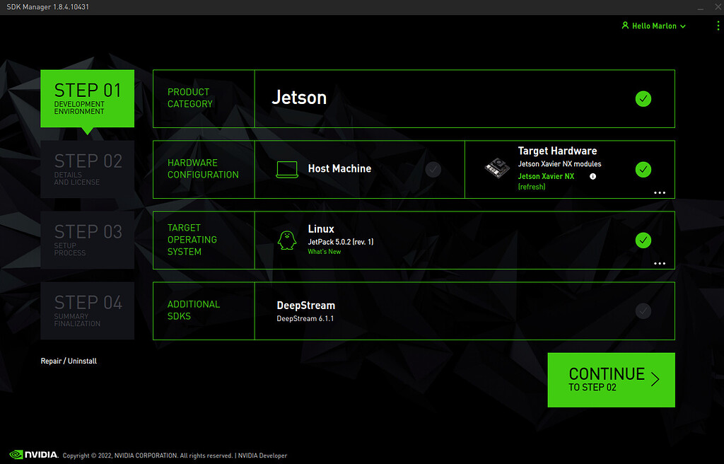 Jetson NX Production module - NVME Flashing JetPack 5.0.2 - Jetson ... Jetson NX Production module - NVME Flashing JetPack 5.0.2 - Jetson ...