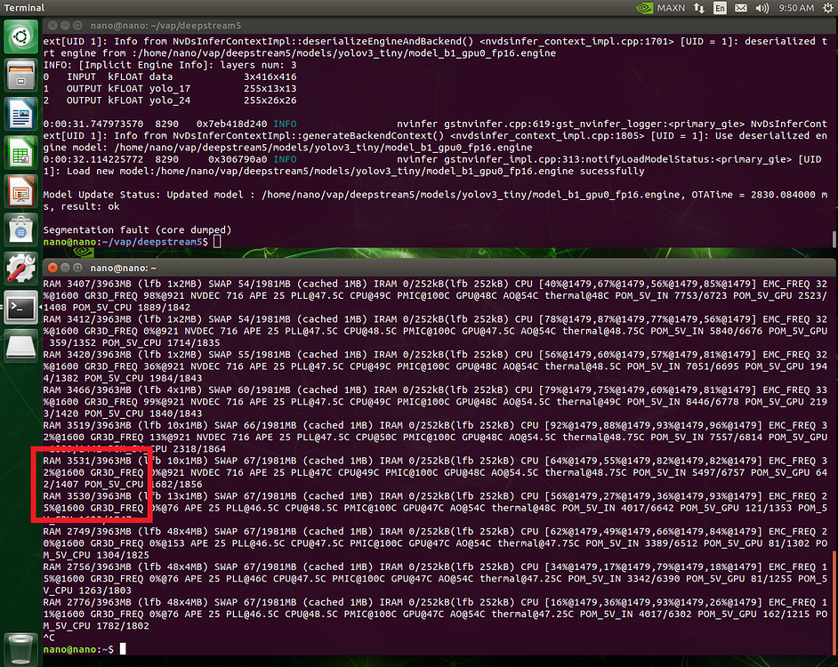 Custom Yolov3-tiny ota model update, segmentation fault - #15 by AastaLLL - Jetson Nano - NVIDIA ...