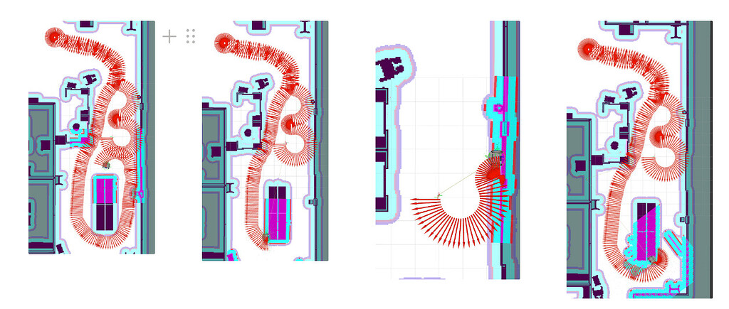 How Can I Make The Robot S Consistent Path In Isaac Sim Based On Ros2 Isaac Sim Nvidia