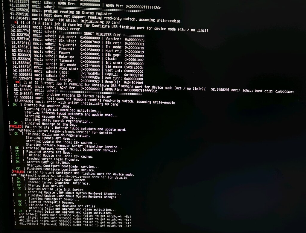Failed to enter ubuntu GUI but only console on custom board - Page 2 - Jetson AGX Xavier ...