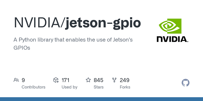 Jetson-gpio installation issue - Jetson AGX Xavier - NVIDIA Developer ... Jetson-gpio installation issue - Jetson AGX Xavier - NVIDIA Developer ...