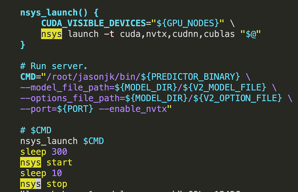 With Nsight Systems Executable Doesnt Run As Expected Profiling Linux Targets Nvidia 