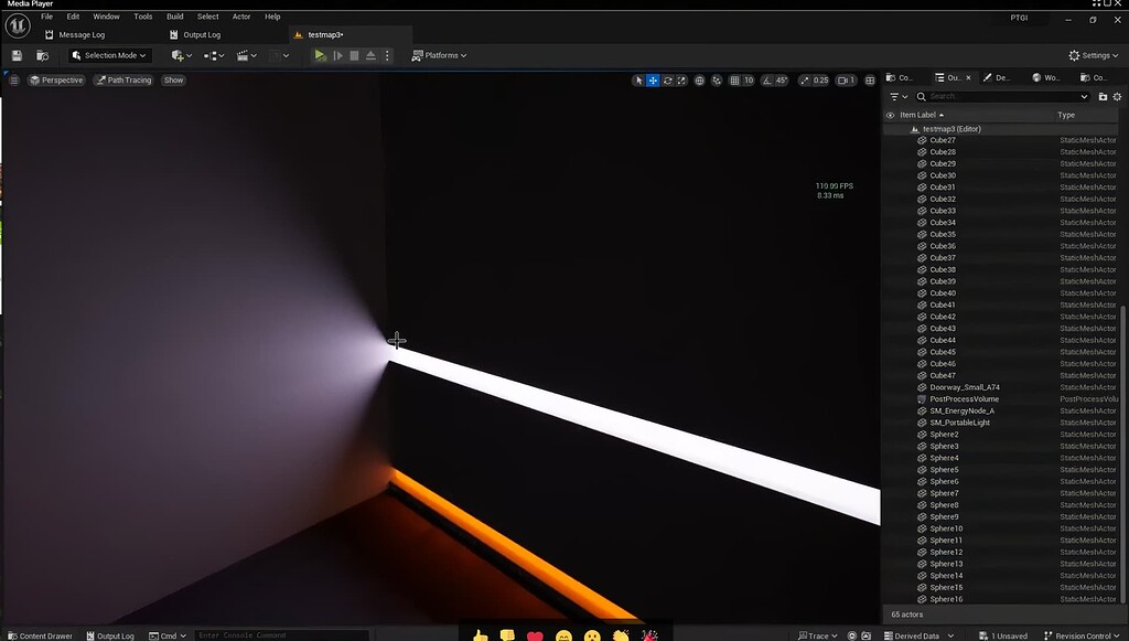 How to enable ray tracing shadows for RTX DI Emissive objects? - Unreal - NVIDIA Developer Forums